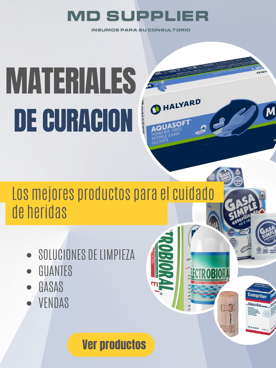 Materiales de curacion – MD SUPPLIER