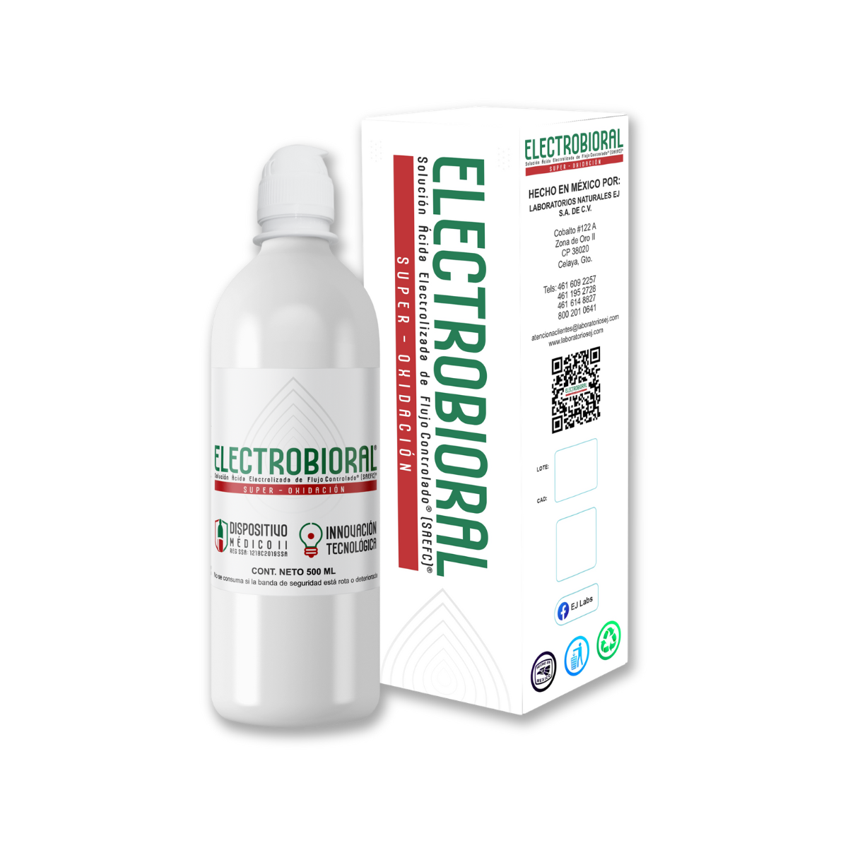 Electrobioral 500 ml – MD SUPPLIER