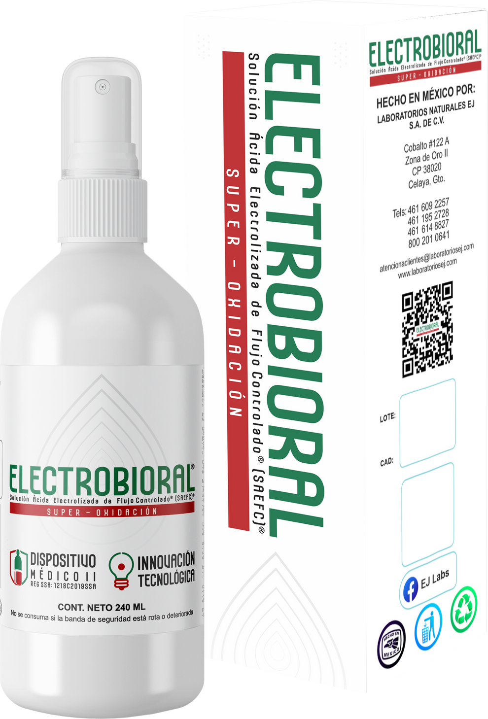 Electrobioral 240 ml – MD SUPPLIER